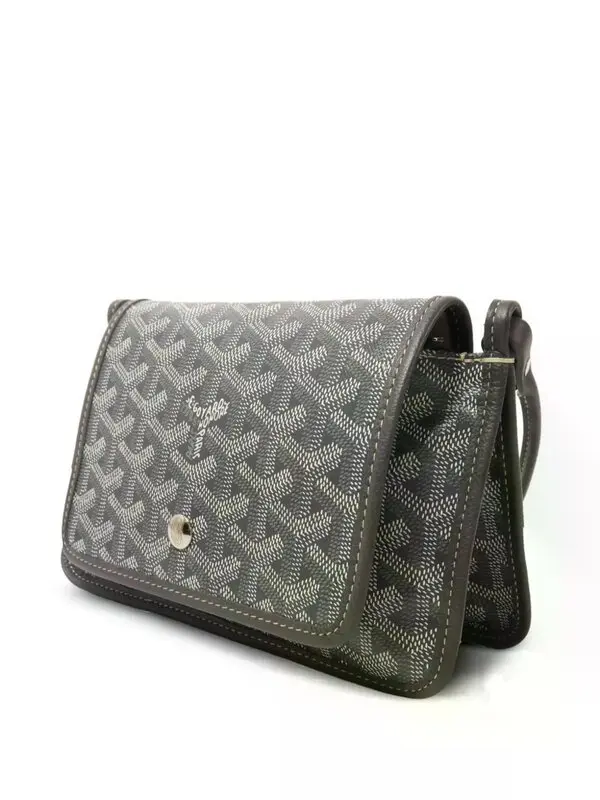 Goyard Plumet Shoulder Bag - Grey