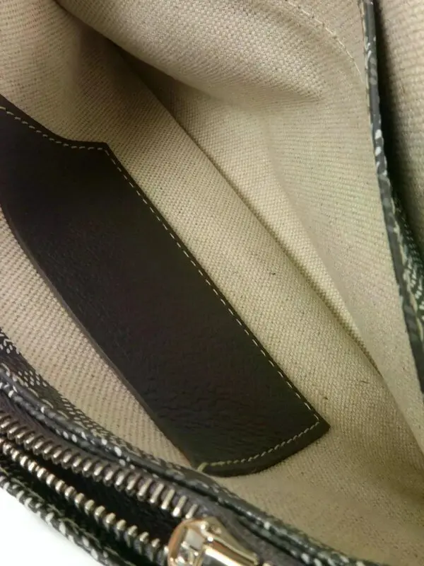 Goyard Plumet Shoulder Bag - Grey