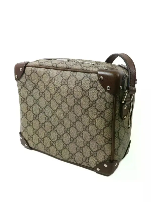Gucci Gg Supreme Shoulder Bag