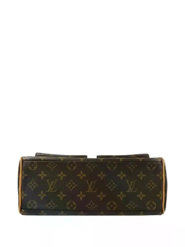 LOUIS VUITTON Pm Monogram Manhattan Tote Bag