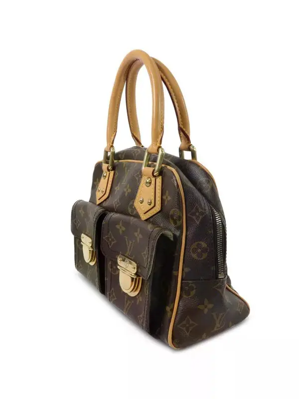 LOUIS VUITTON Pm Monogram Manhattan Tote Bag