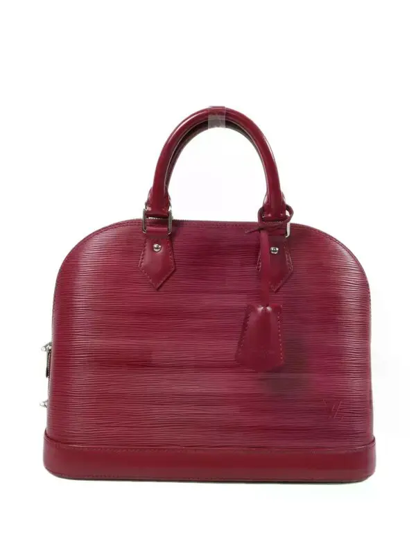LOUIS VUITTON Pm Alma Tote Bag - Red
