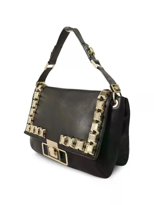 ANYA HINDMARCH Studded Leather Shoulder Bag