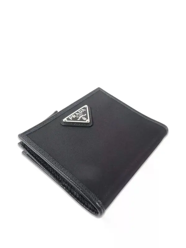 Prada Logo-plaque Wallet