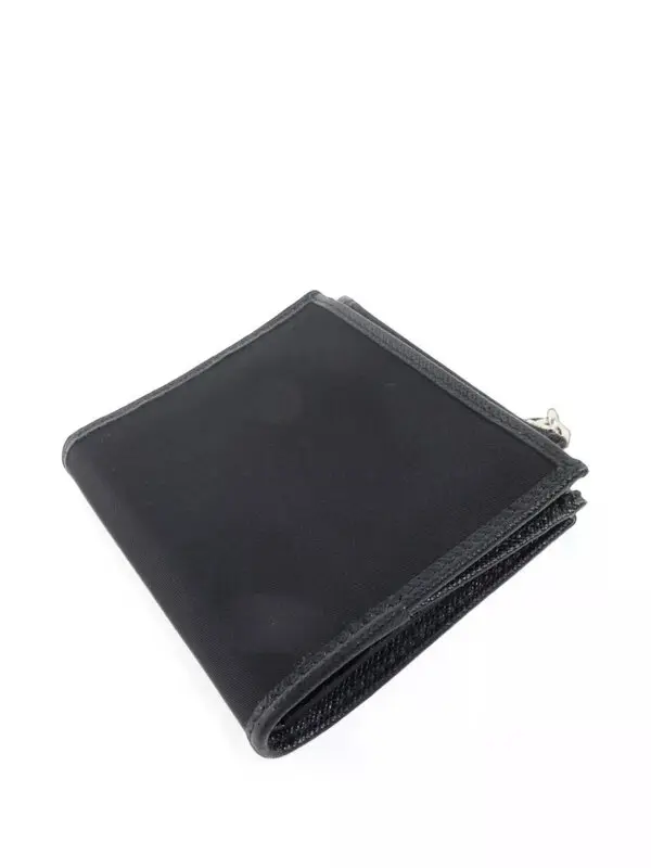 Prada Logo-plaque Wallet
