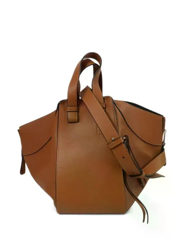 Loewe Medium Hammock Tote Bag - Brown