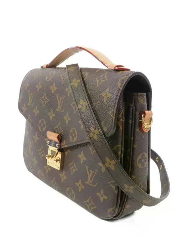 LOUIS VUITTON Mm Metis Monogram Shoulder Bag