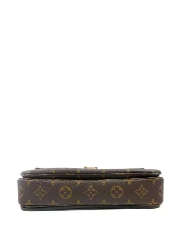 LOUIS VUITTON Mm Metis Monogram Shoulder Bag