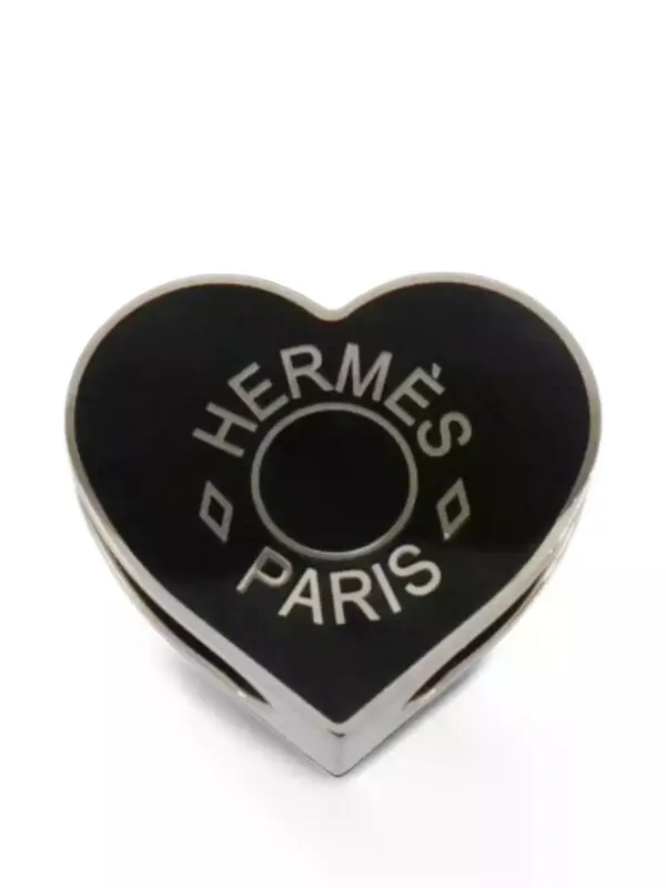 Hermès Mini Coeur Scarf Ring