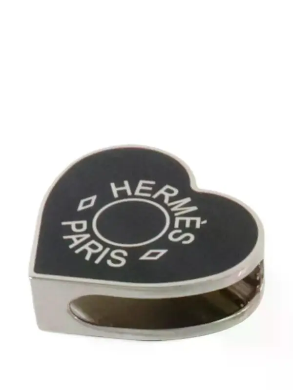 Hermès Mini Coeur Scarf Ring