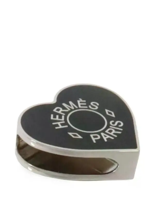 Hermès Mini Coeur Scarf Ring