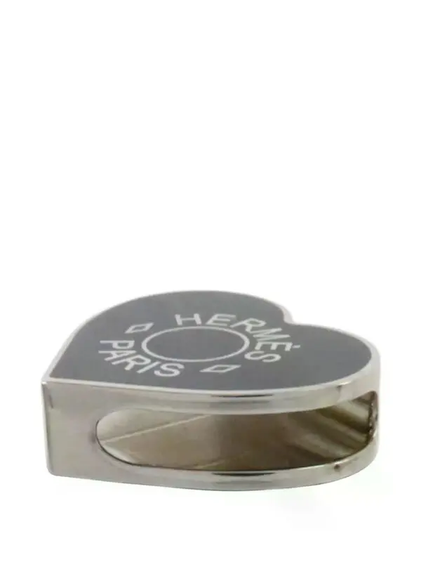 Hermès Mini Coeur Scarf Ring