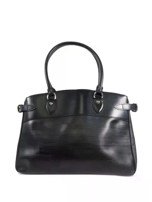 LOUIS VUITTON Gm Passy Tote Bag - Black
