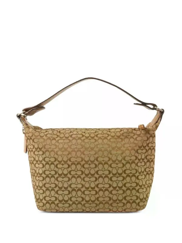 COACH Monogram Canvas Mini Handbag