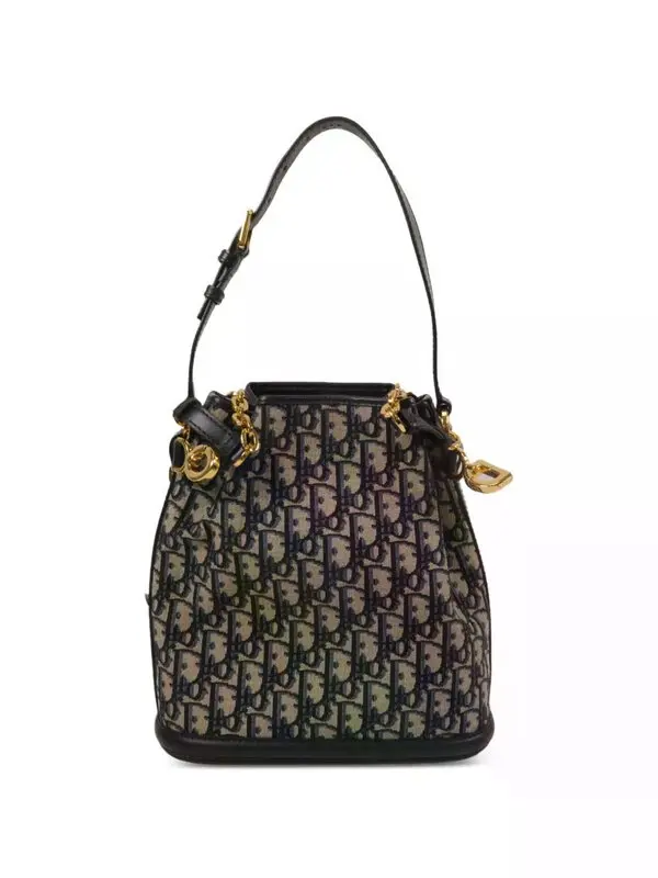 Dior Medium Oblique C'est Shoulder Bag