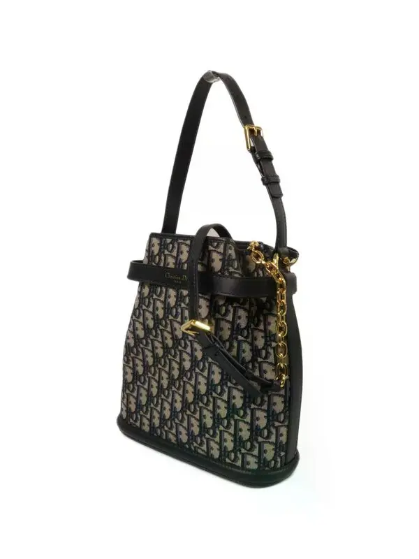 Dior Medium Oblique C'est Shoulder Bag