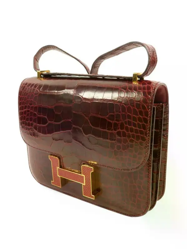 Hermès Mini Constance Shoulder Bag