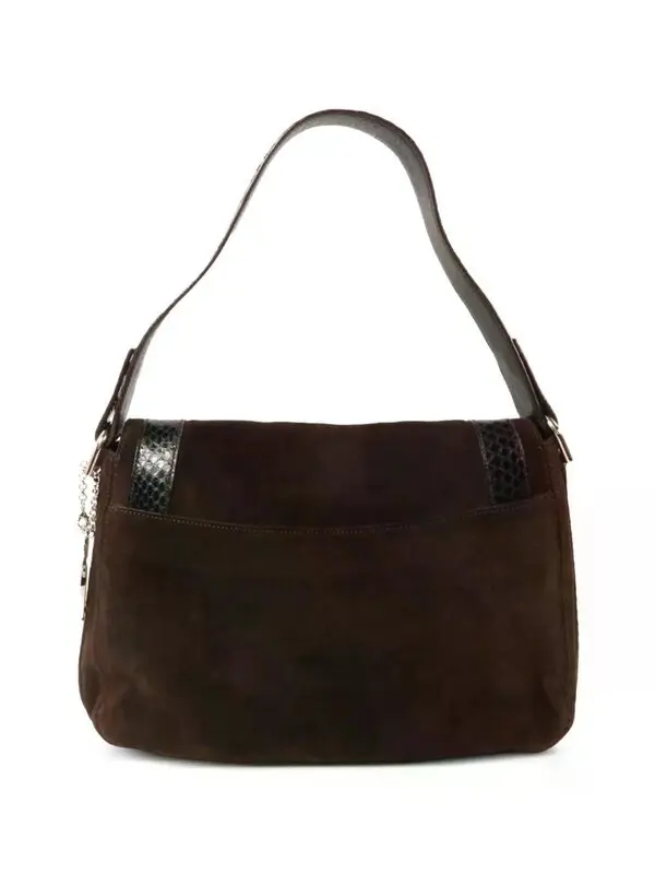 Cartier Marcello De Suede Shoulder Bag