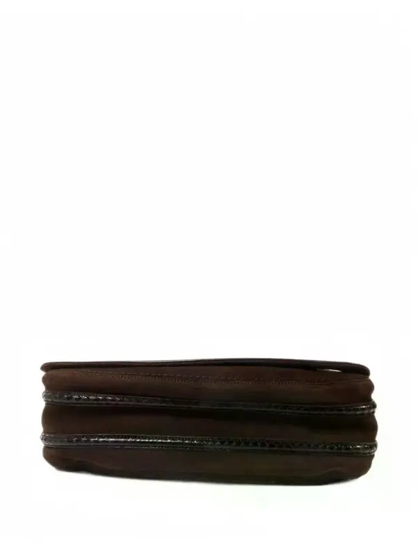 Cartier Marcello De Suede Shoulder Bag