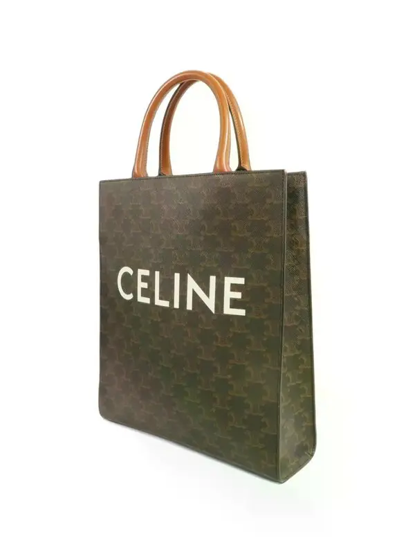 Celine Cabas Triomphe Tote Bag