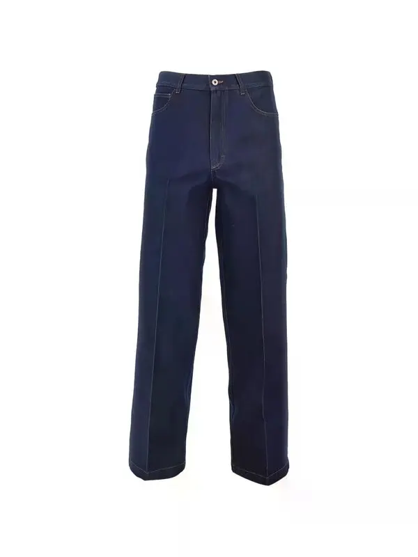 CMMN SWDN Jackson Straight-leg Wool Jeans