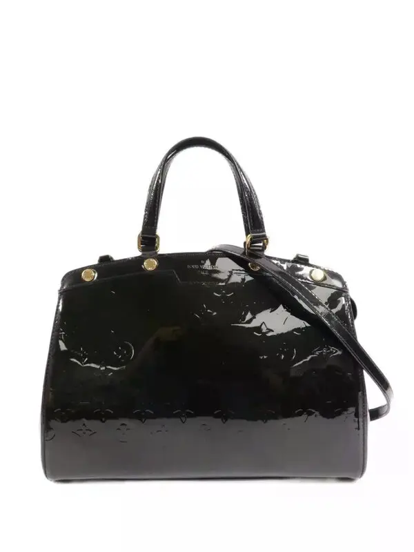 LOUIS VUITTON Mm Monogram Vernis Brea Tote Bag