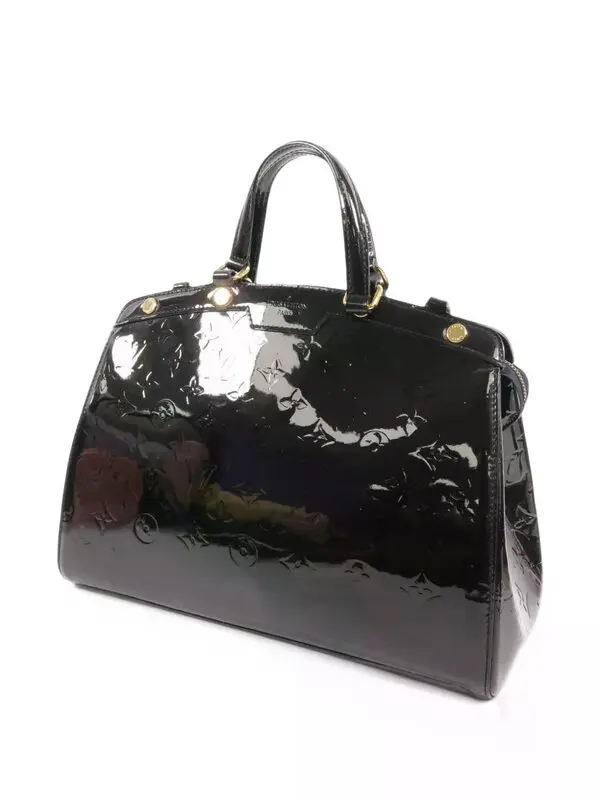 LOUIS VUITTON Mm Monogram Vernis Brea Tote Bag