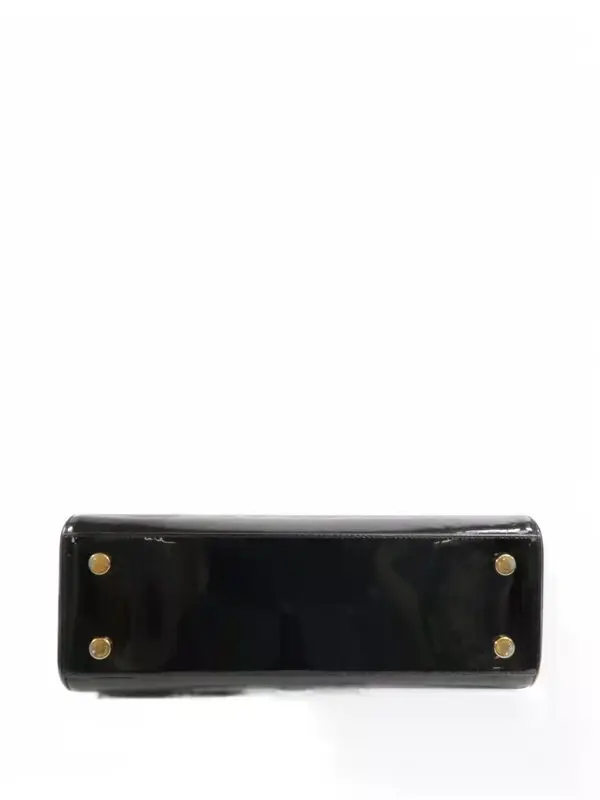 LOUIS VUITTON Mm Monogram Vernis Brea Tote Bag