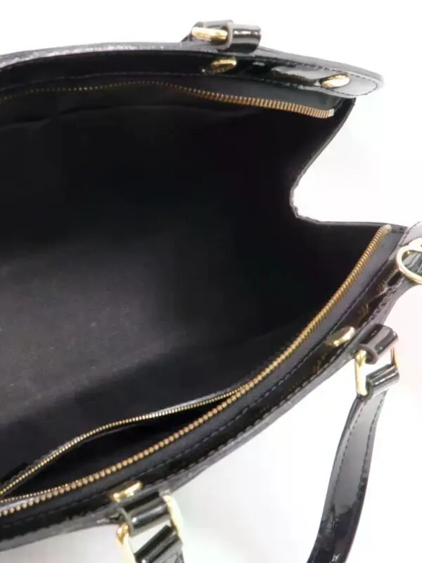 LOUIS VUITTON Mm Monogram Vernis Brea Tote Bag