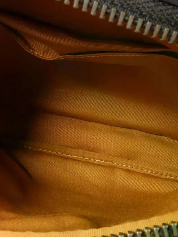 COACH Logo-print Leather-trim Shoulder Bag
