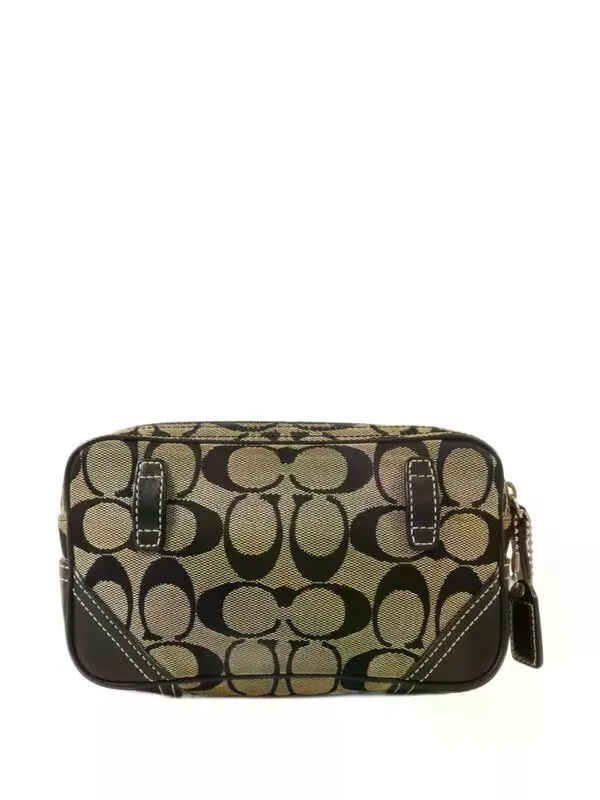 COACH Signature Belt Bag