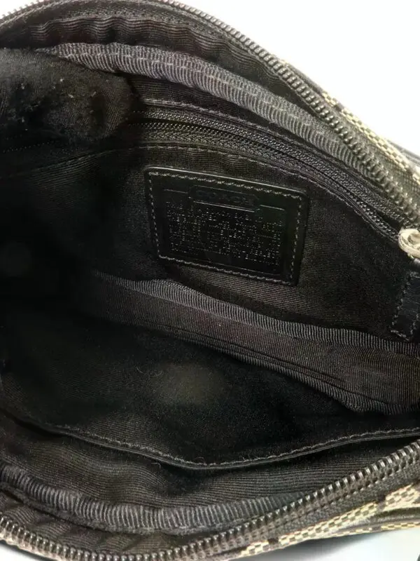 COACH Signature Belt Bag