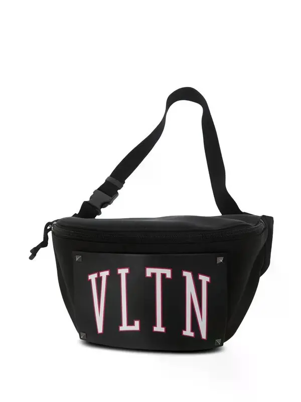 Valentino Garavani 2018-2026 Vltn Studded Belt Bag - Black