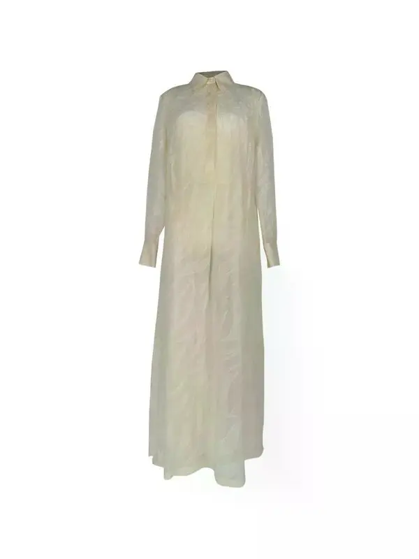 Brunello Cucinelli Long-sleeve Shirt Dress