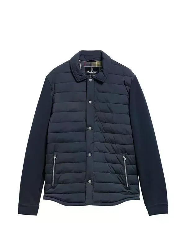Barbour Knowle Quilted Jacket - Blue