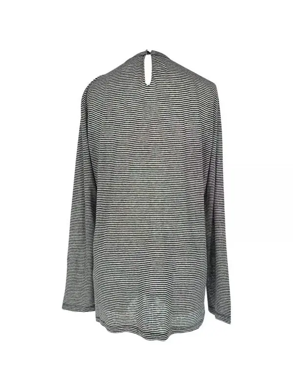 Brunello Cucinelli 2020s Striped Jersey Sweater