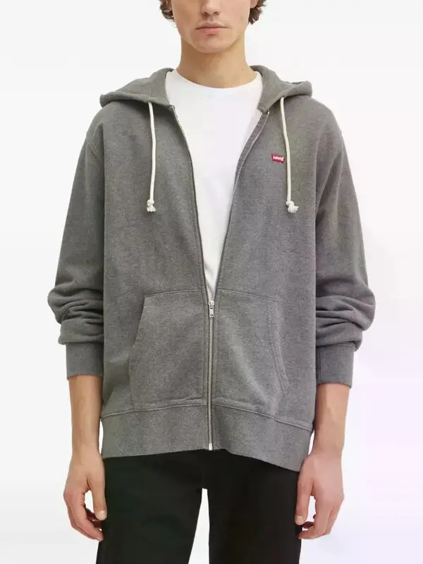LEVI'S Original Housemark Zip-up Hoodie
