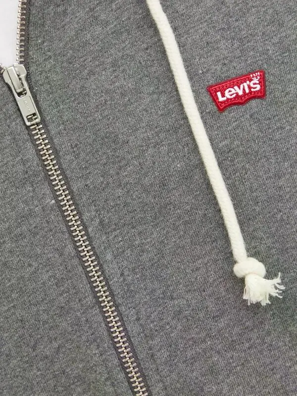 LEVI'S Original Housemark Zip-up Hoodie