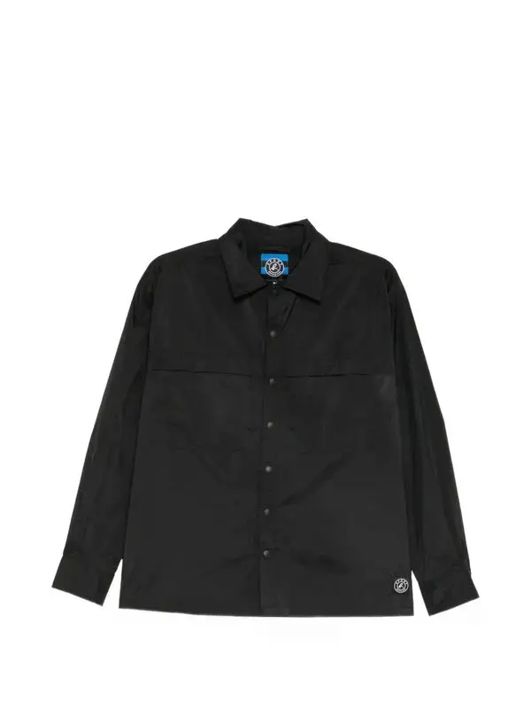 AGNES B. Logo-patch Shirt