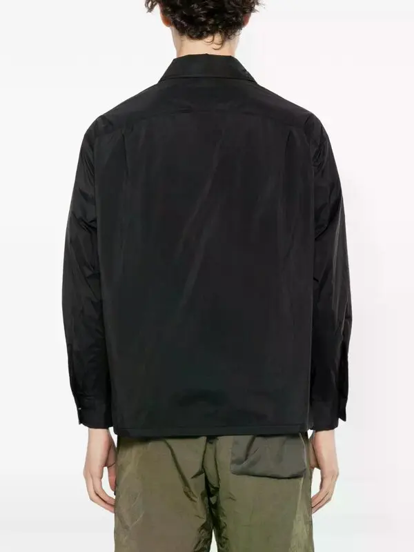 AGNES B. Logo-patch Shirt