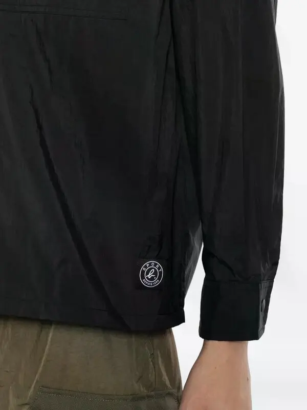 AGNES B. Logo-patch Shirt