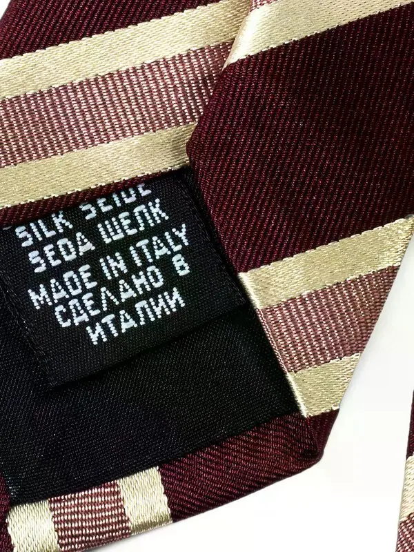 BOSS Striped Silk Tie