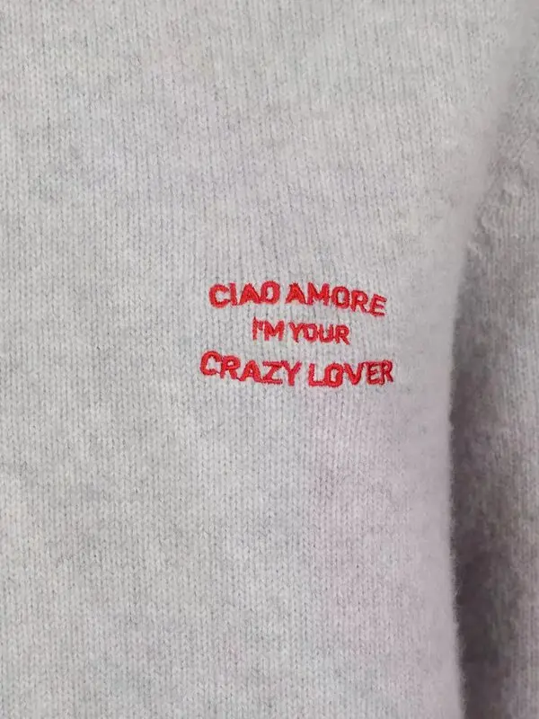 Giada Benincasa My Boyfriend Crazy Lover Wool Sweater