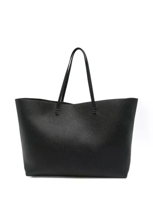 Fendi Large Roll Leather Tote Bag