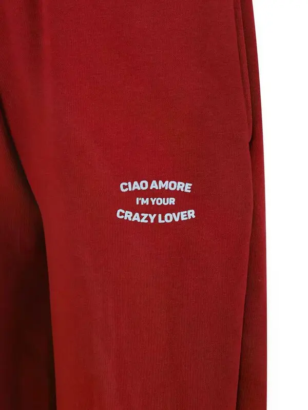 Giada Benincasa I'm Your Crazy Lover Track Pants