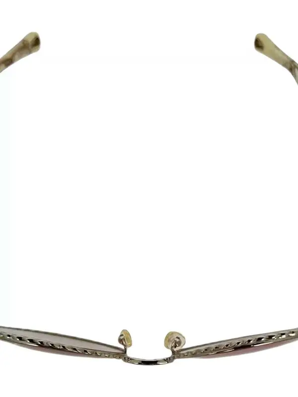 Chloé 2010s Carlina Twist Round Sunglasses