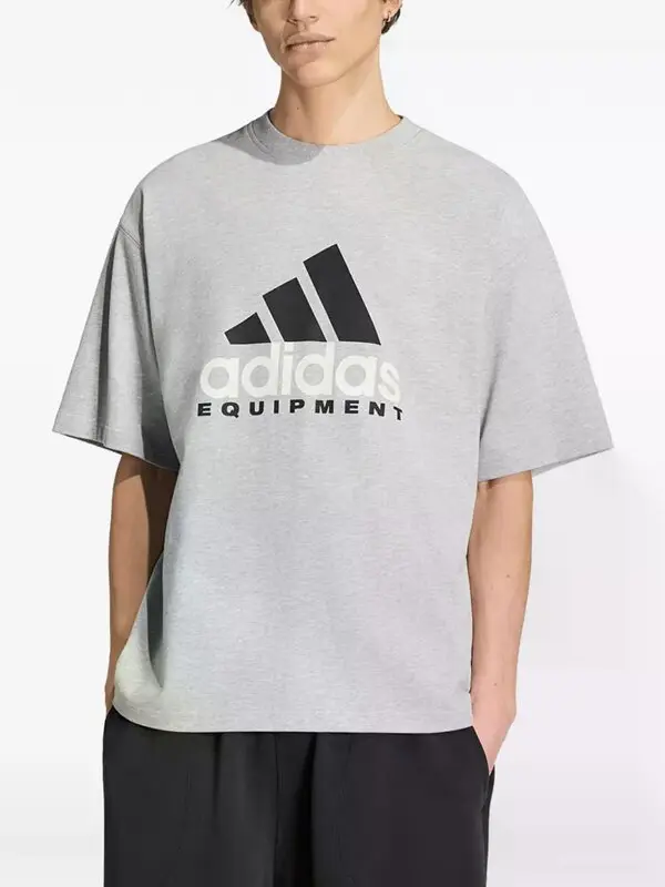 Adidas Equipment Logo T-shirt - Grey