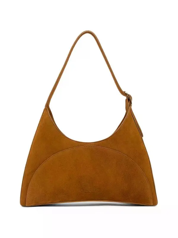 CAREL Concorde Suede Shoulder Bag