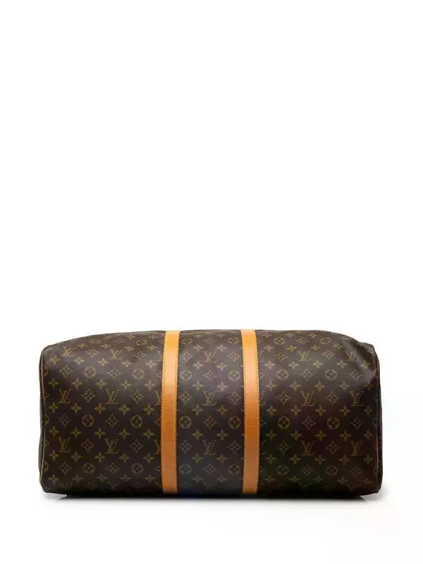 LOUIS VUITTON 1996 Monogram Keepall 55 Travel Bag