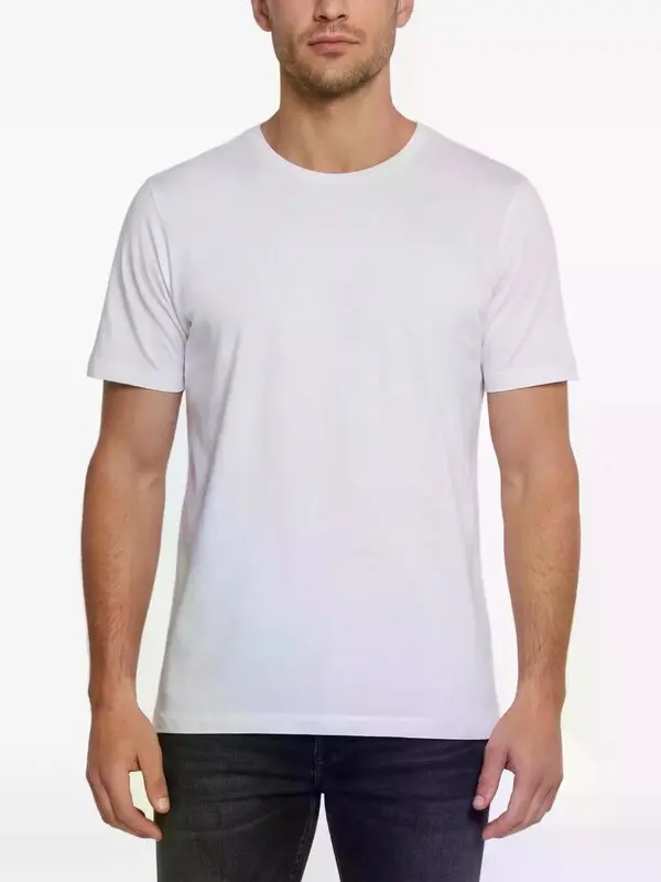 Loro Piana Crewneck T-shirt - Neutrals